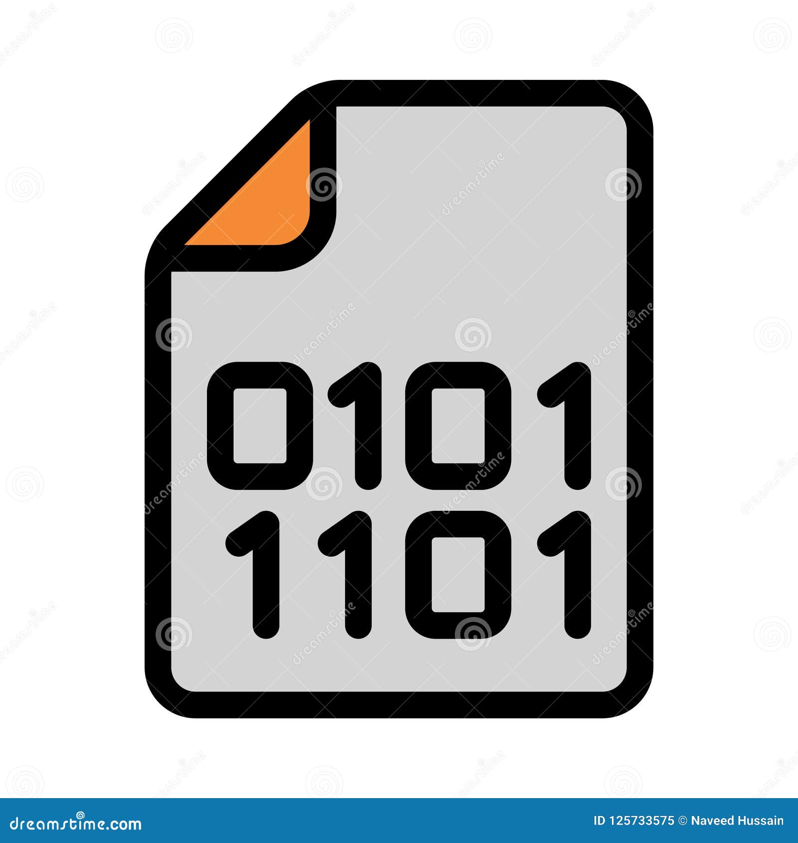 Coding File Color Line Icon Stock Illustration - Illustration of ...