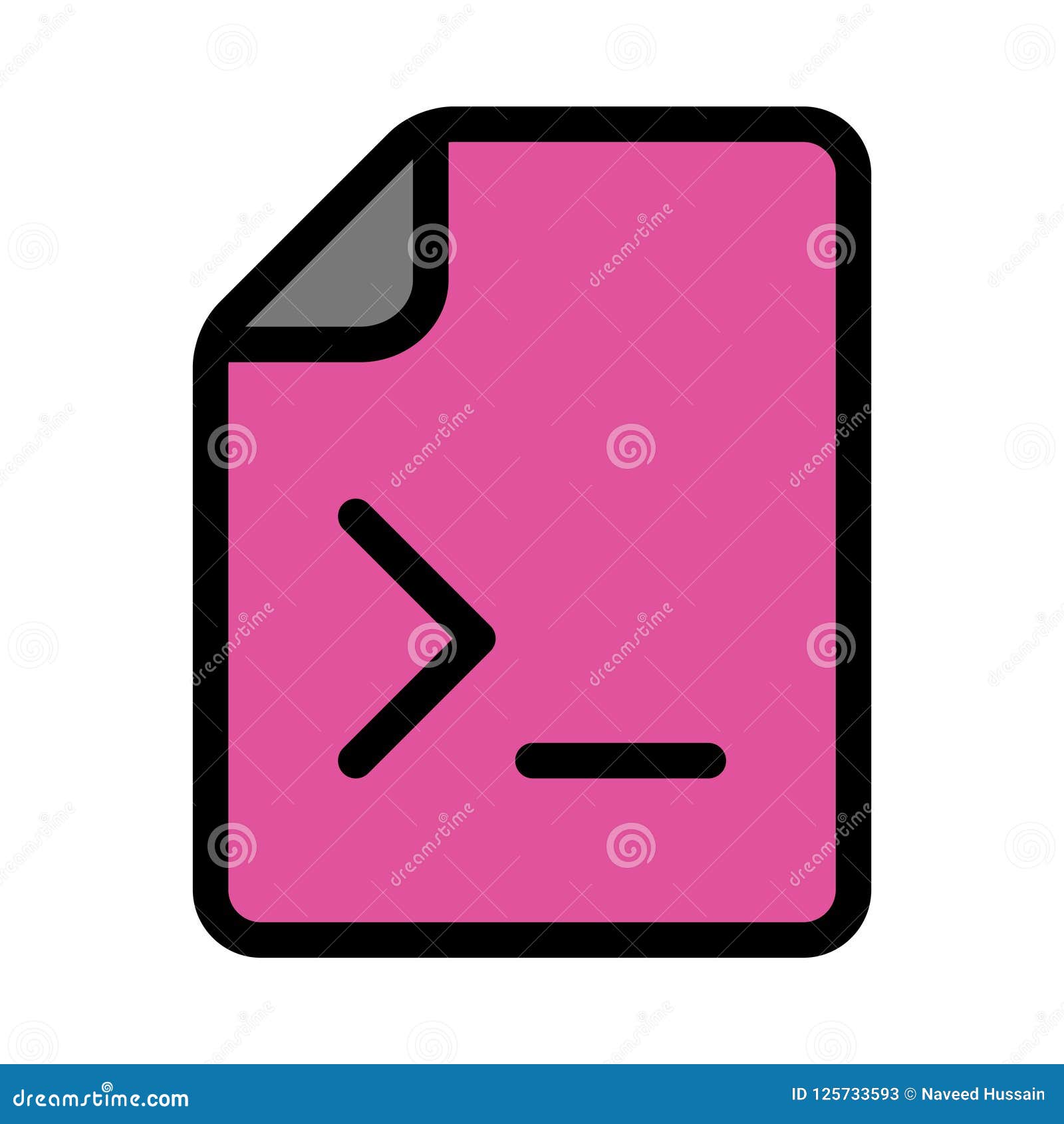 Coding File Color Line Icon Stock Illustration - Illustration of icons ...