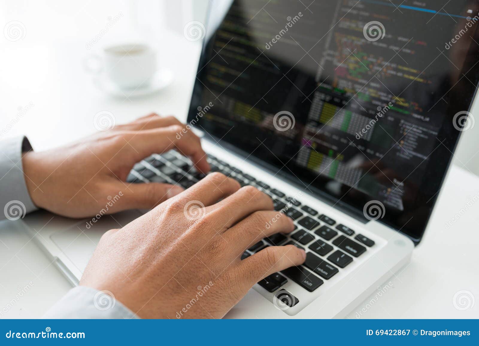 Coding stock image. Image of online, technology, coding - 69422867