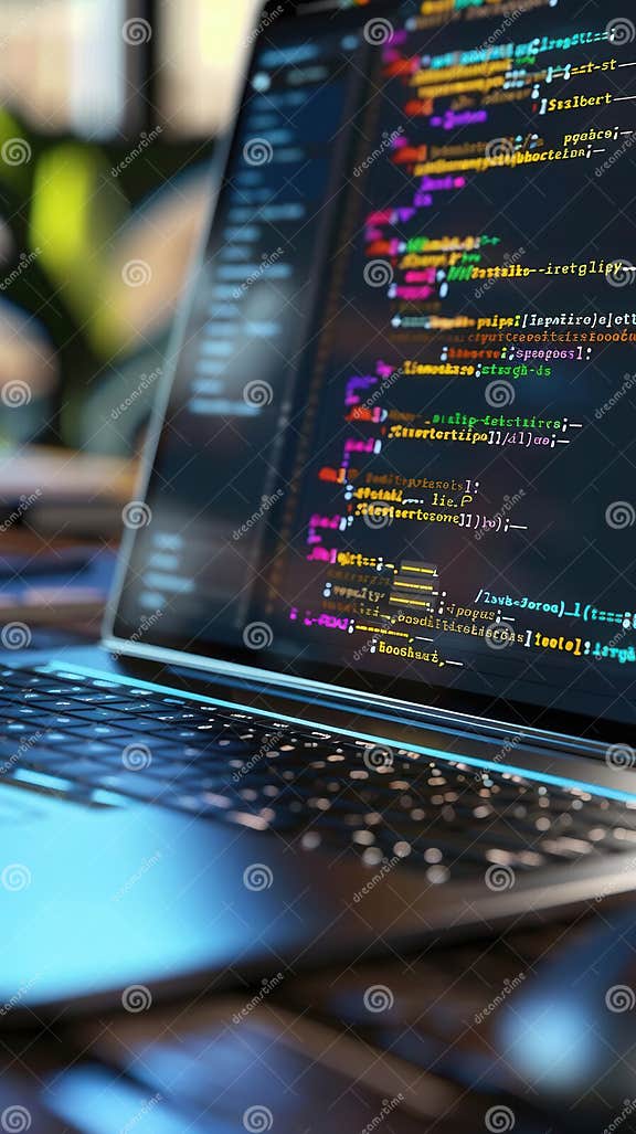 Coding With Html Programming Concept Stock Image Image Of Concept 6988