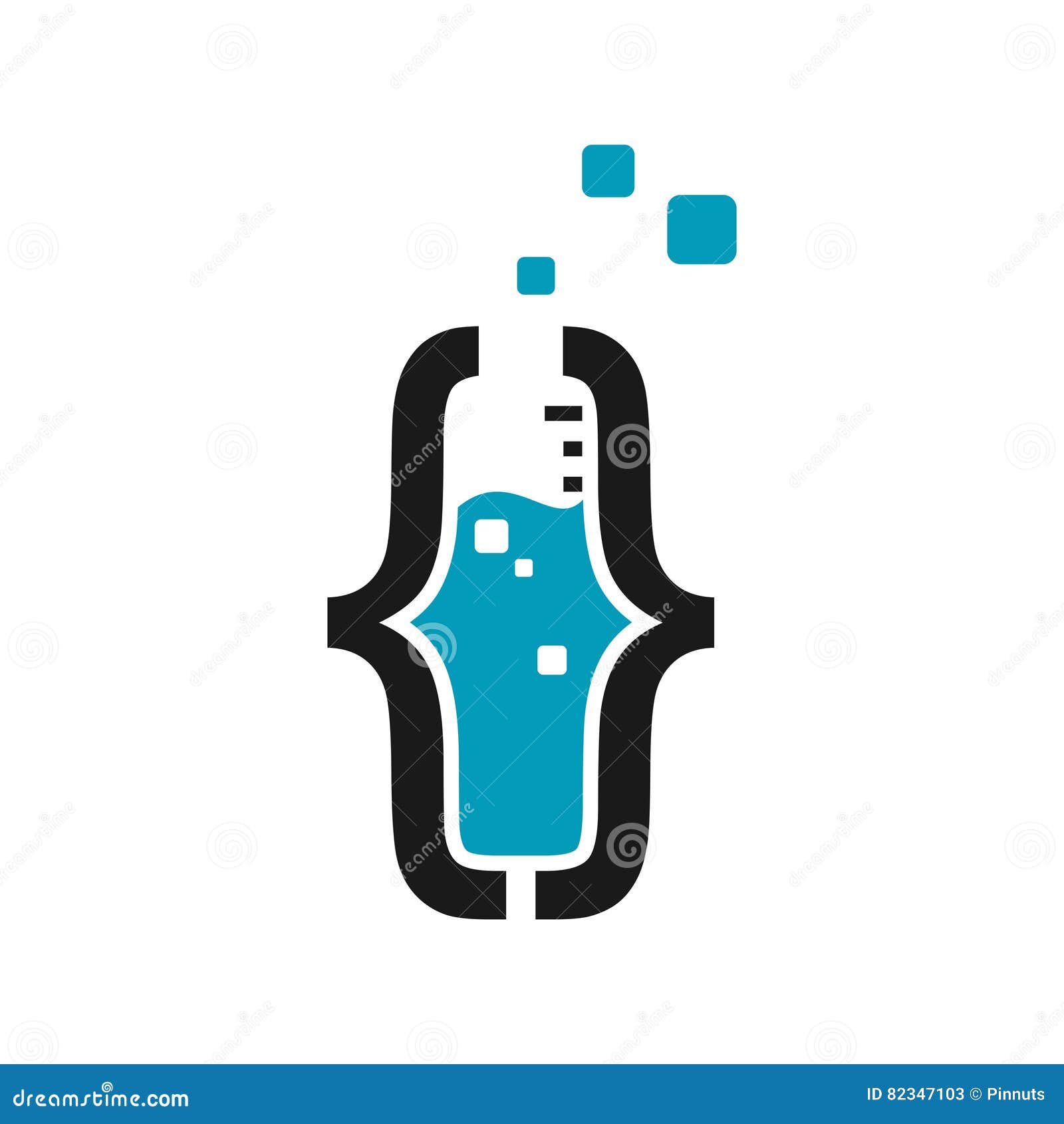 Coding Lab logo stock vector. Illustration of media, vector - 82347103