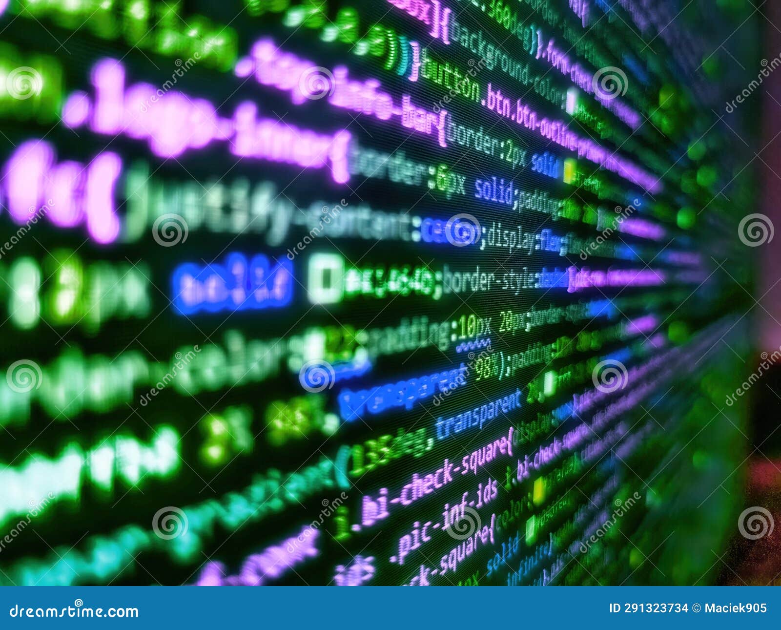 Coding In Object Oriented Programming Binary Code Computer Language Data Transfers Website