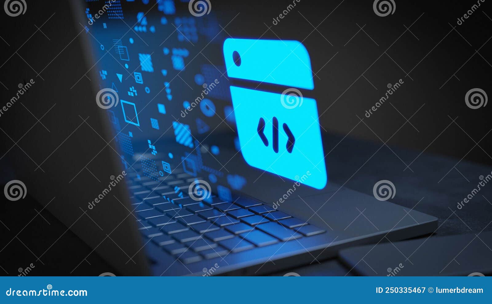 Coding Online Class Isolated Cartoon Vector Illustration ... Coding Online Class Isolated Cartoon Vector Illustration ...