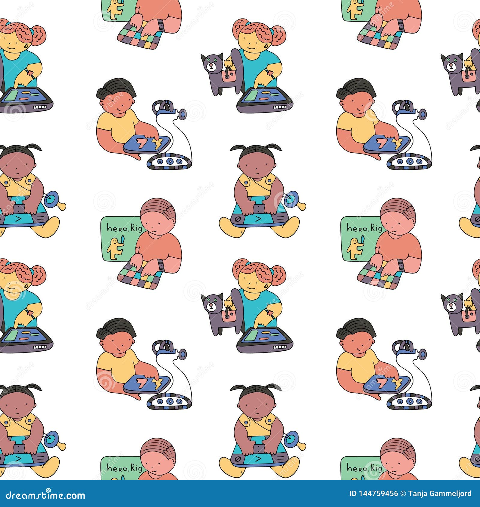 Coding pattern stock vector. Illustration of learning - 144759456