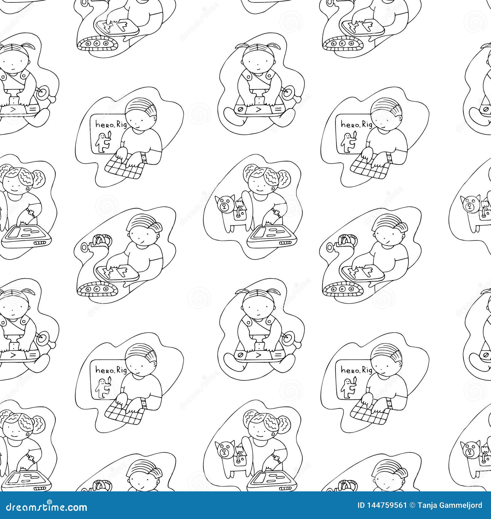 Coding pattern stock vector. Illustration of limit, packaging - 144759561