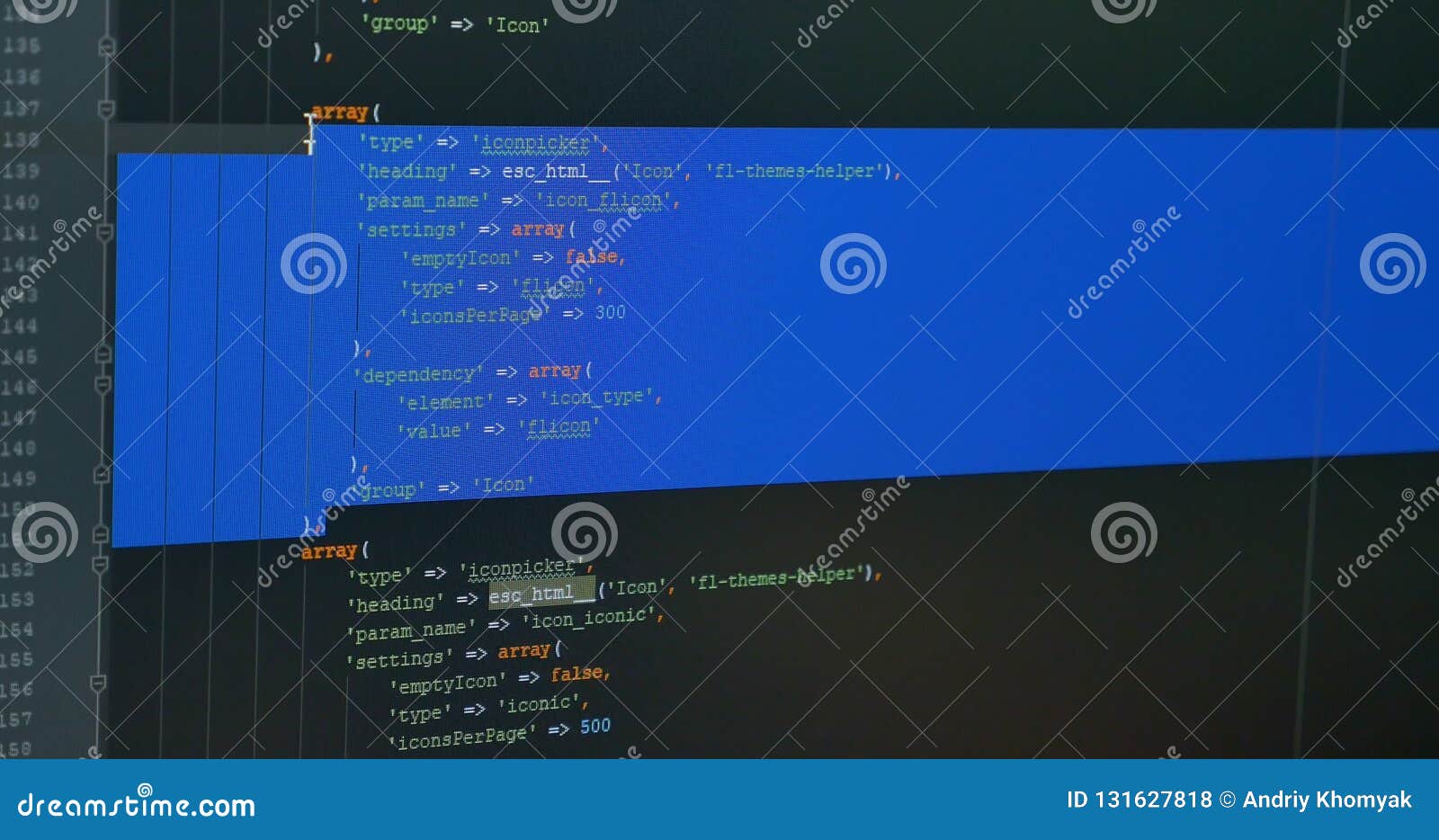 Coding On Pc Monitor Programming It Software Development And Hacking 8226