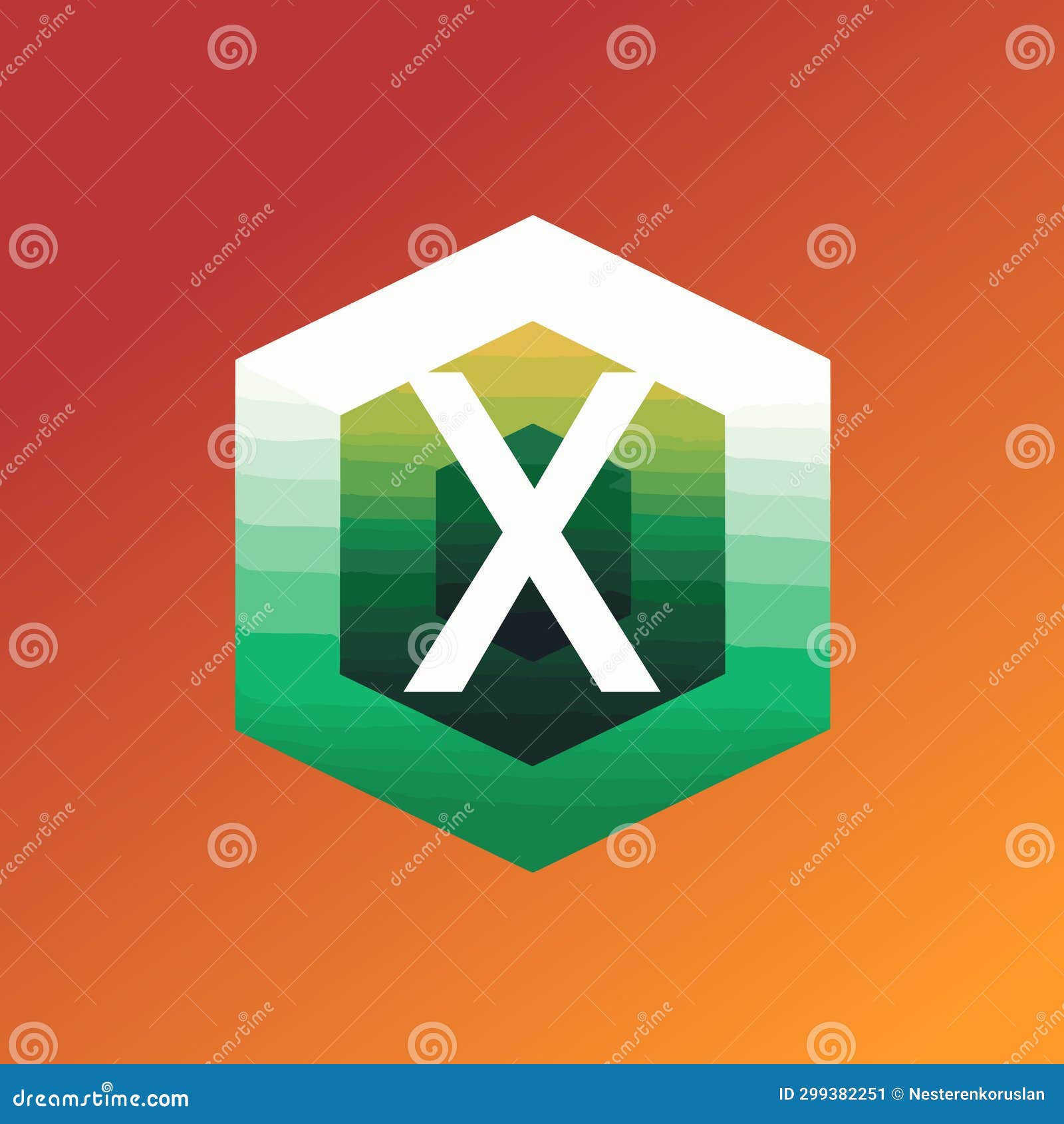Coding Proficiency Course Filled Gradient Initial Logo Idea Stock Illustration - Illustration of ...