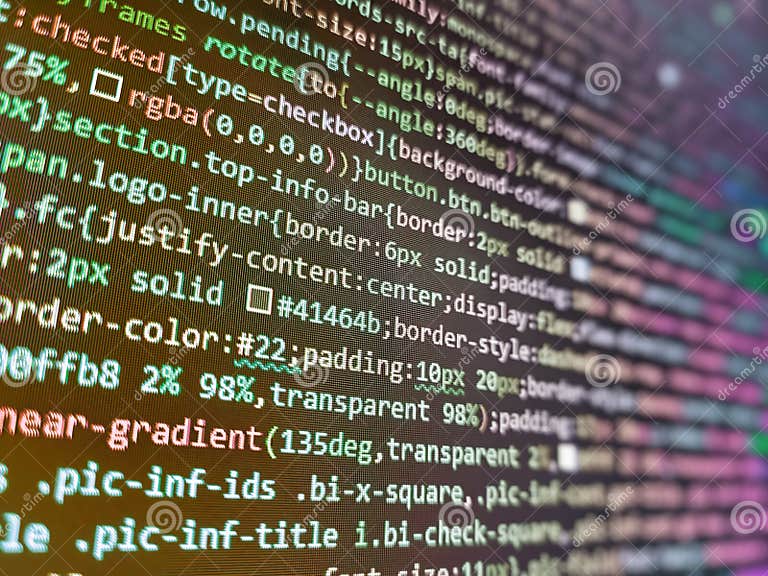 . Coding Programmer Abstract Background. Business and AI Technology ...