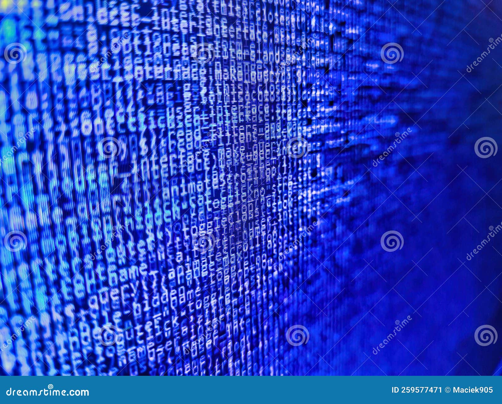 Coding Programmer Abstract Background Abstract Screen Of Web Developer Developing Programming