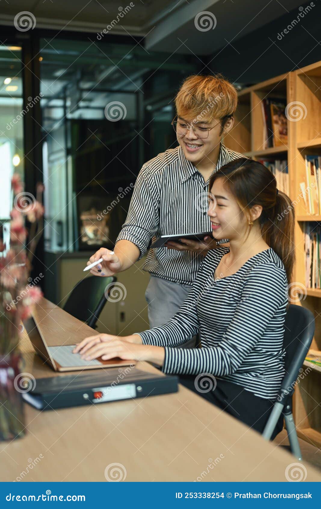 Coding Programmers Are Brainstorming Ideas For New Project Collaborating On Compiling Algorithm