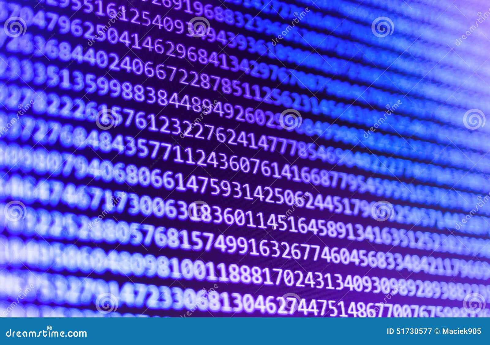 Coding Programming Source Code Screen Stock Image Image Of Code Byte 51730577