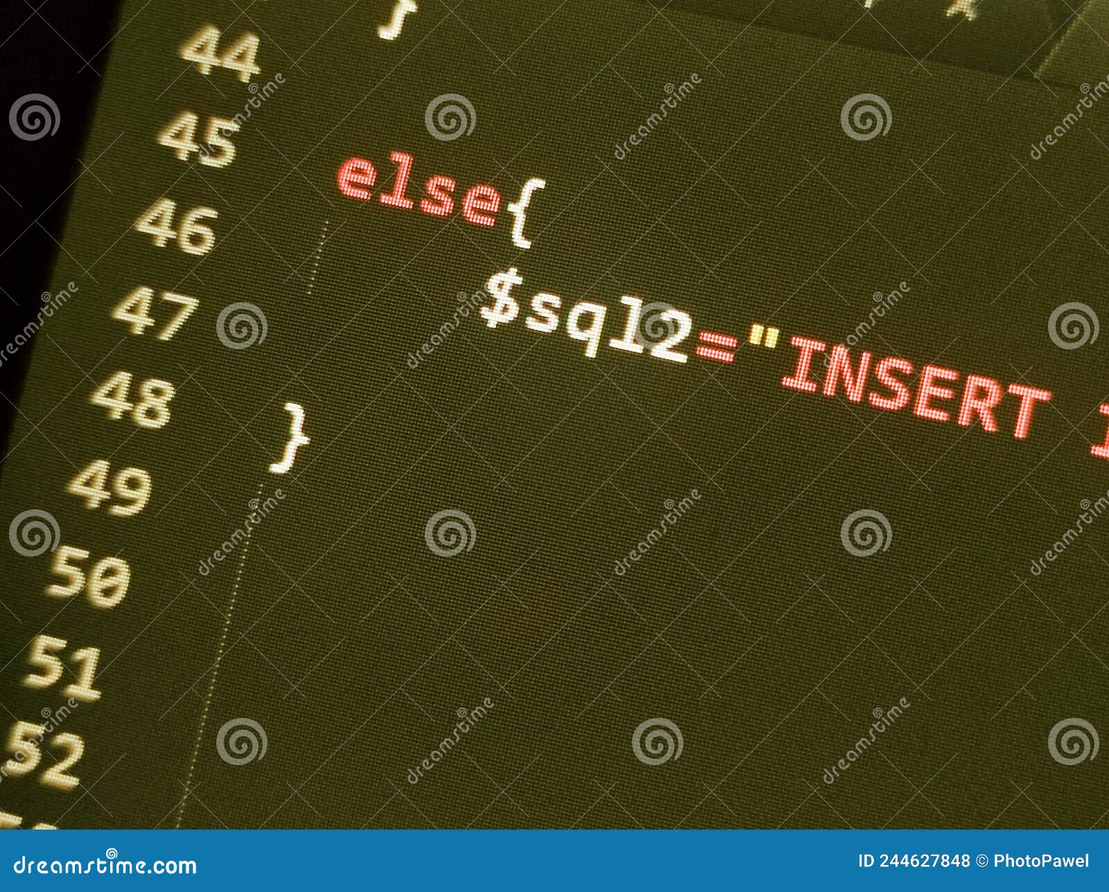 Coding Programming Source Code Screen Abstract Technology Background