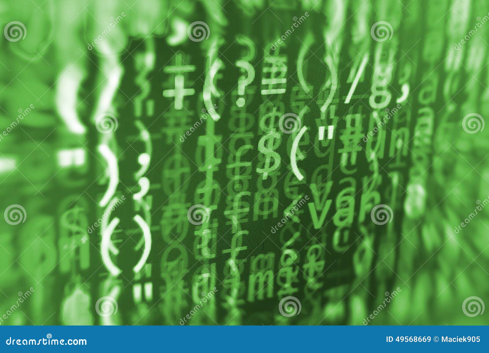 Coding Programming Source Code Screen Colorful Abstract Data Display Software Developer Web
