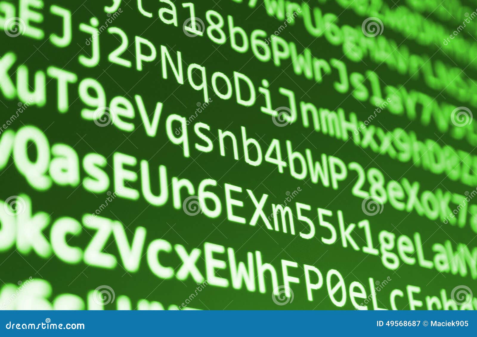 Coding Programming Source Code Screen Colorful Abstract Data Display Software Developer Web
