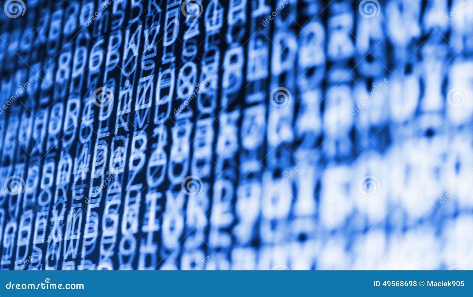 Coding Programming Source Code Screen Colorful Abstract Data Display Software Developer Web