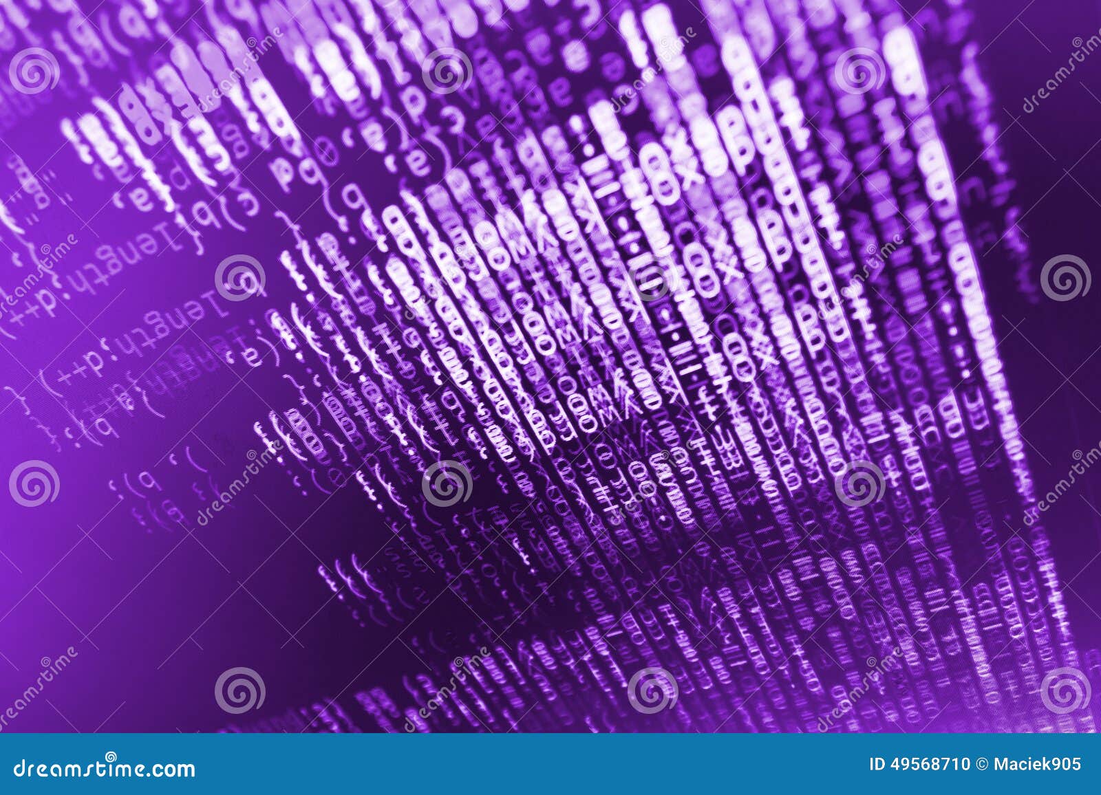 Coding Programming Source Code Screen Colorful Abstract Data Display Software Developer Web