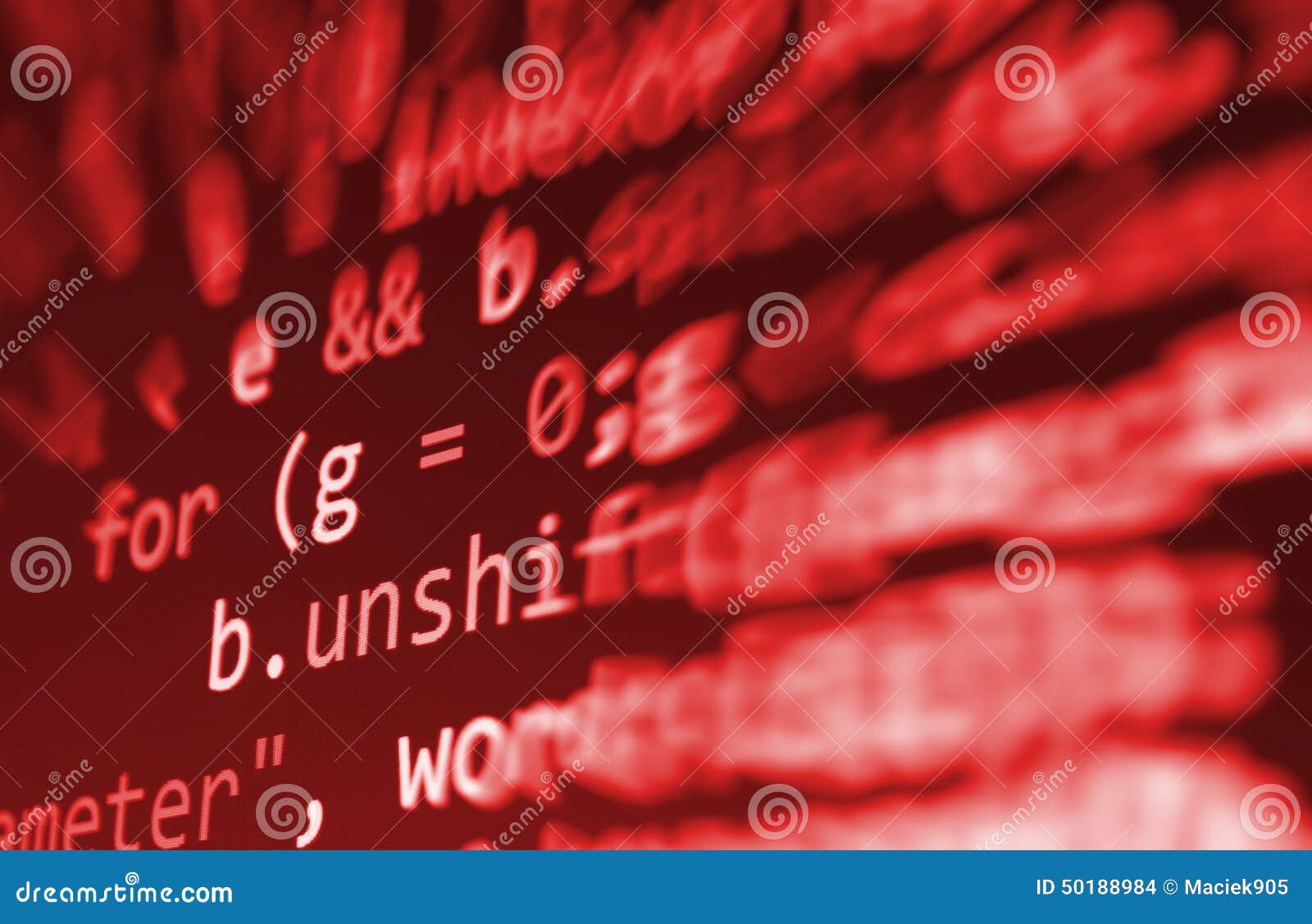 Coding Programming Source Code Screen Colorful Abstract Data Display Software Developer Web