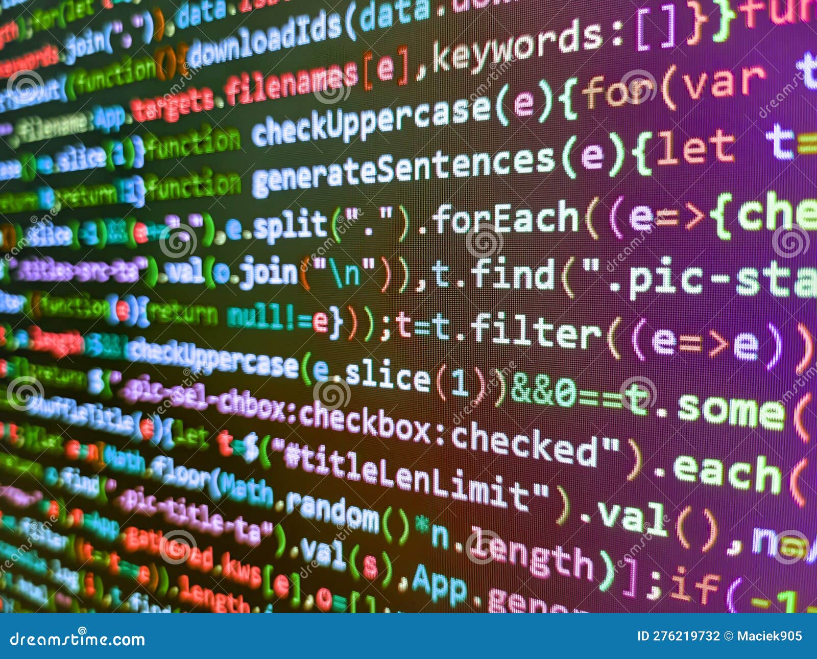 Coding Programming Source Code Screen Hacker Breaching Net Security Computing Cyberspace