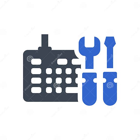 Coding rebuild icon stock vector. Illustration of repair - 350120814