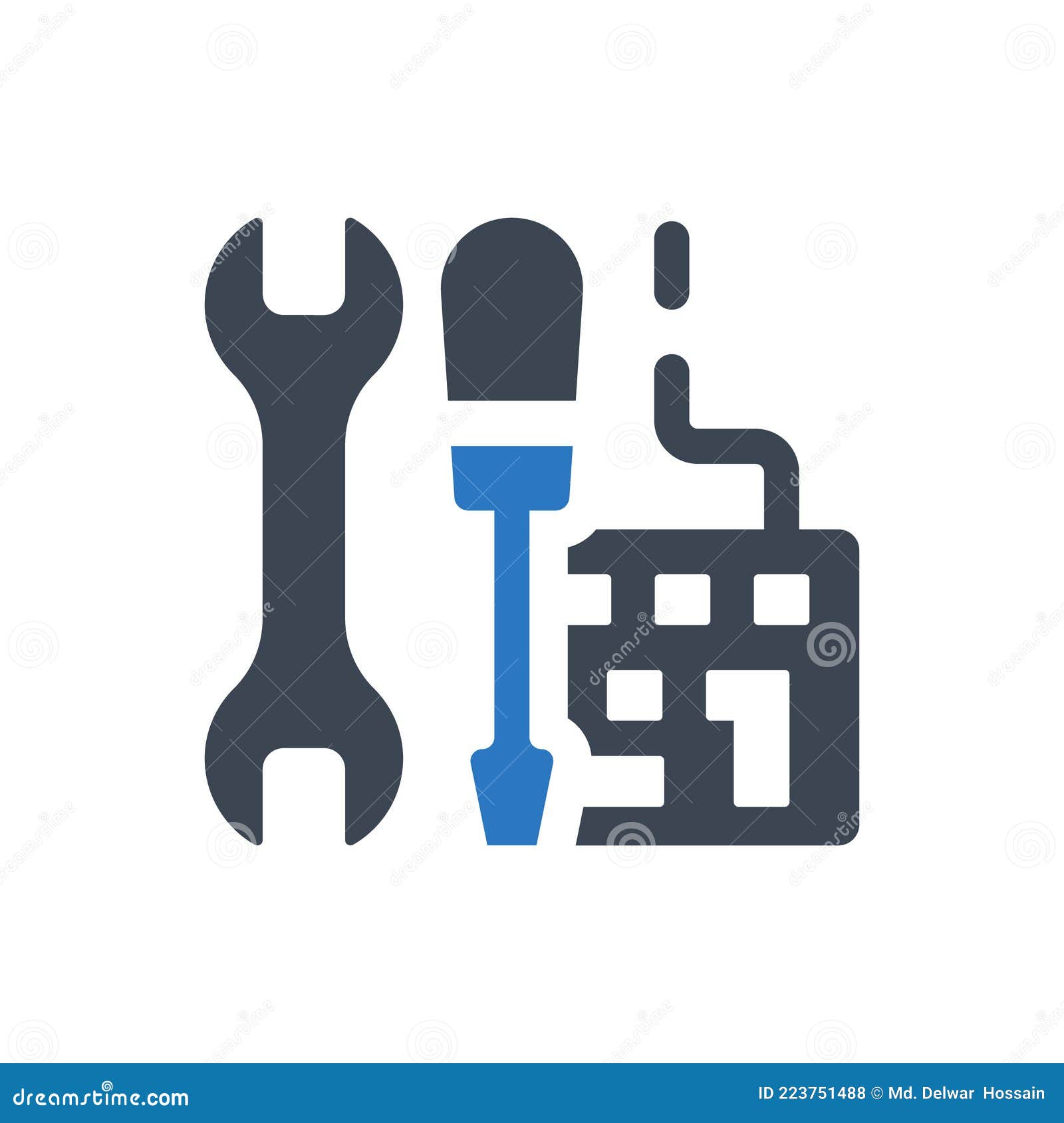 Coding rebuild icon stock vector. Illustration of repair - 223751488