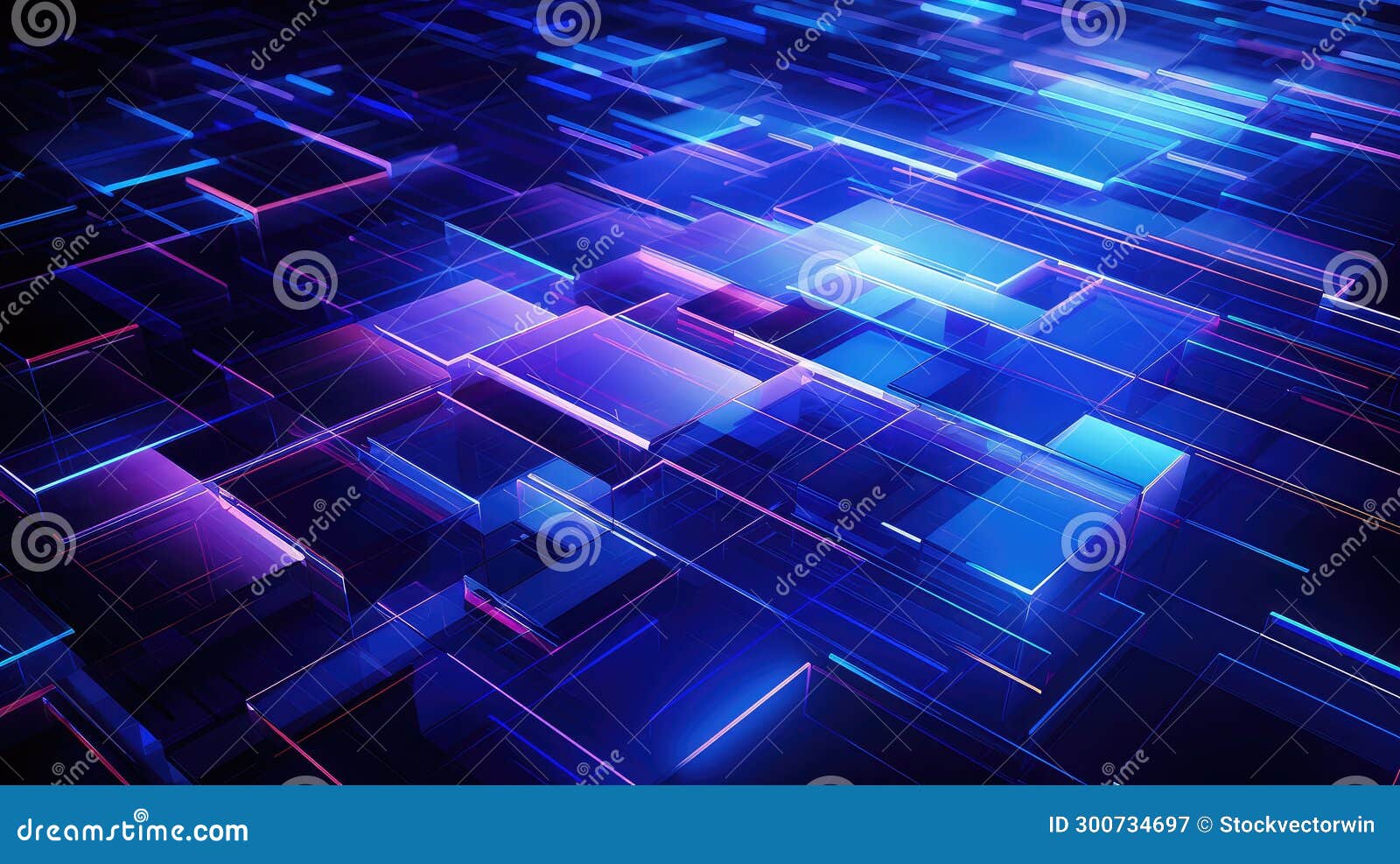 Software In Digital Tables Animation 3d Virtual Database Distributed Across Cells With Numeric 8884