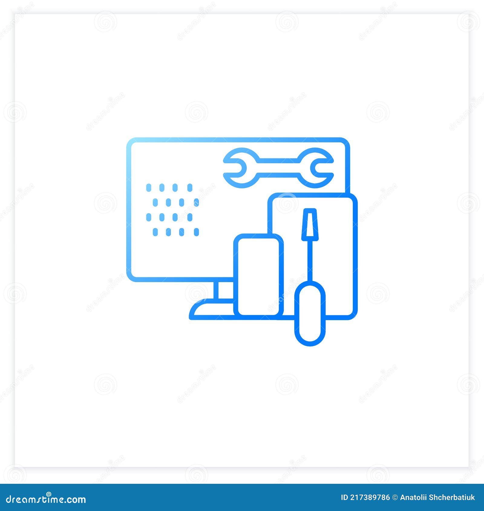 2D Gradient Icon Reactivity Concept Vector Illustration | CartoonDealer ... 2D Gradient Icon Reactivity Concept Vector Illustration | CartoonDealer ...