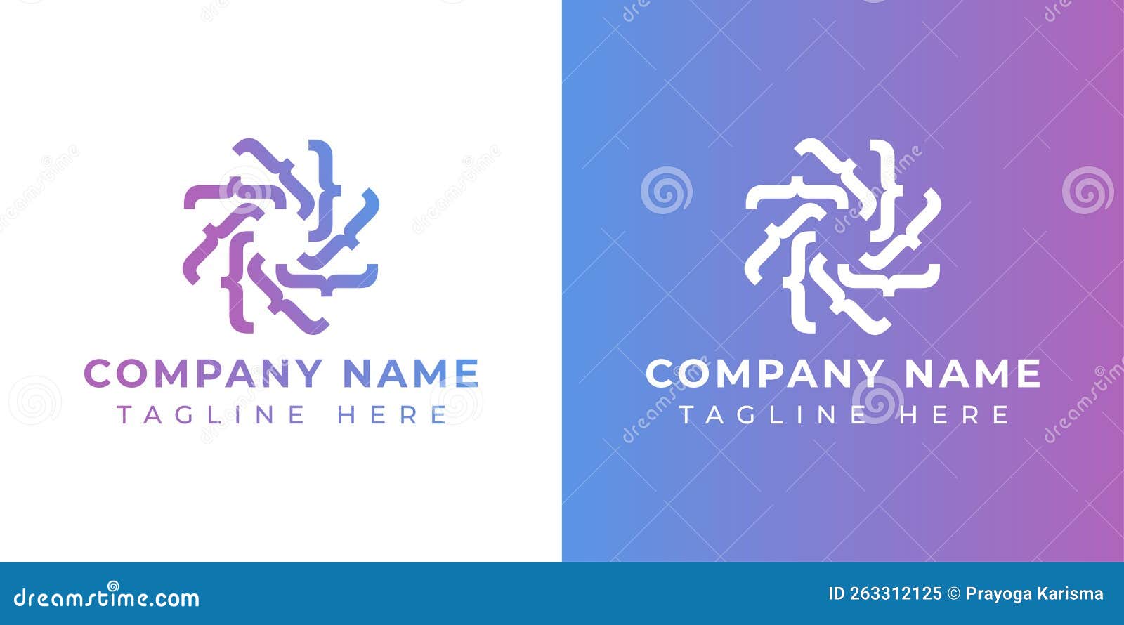 Coding Vortex Logo stock illustration. Illustration of code - 263312125