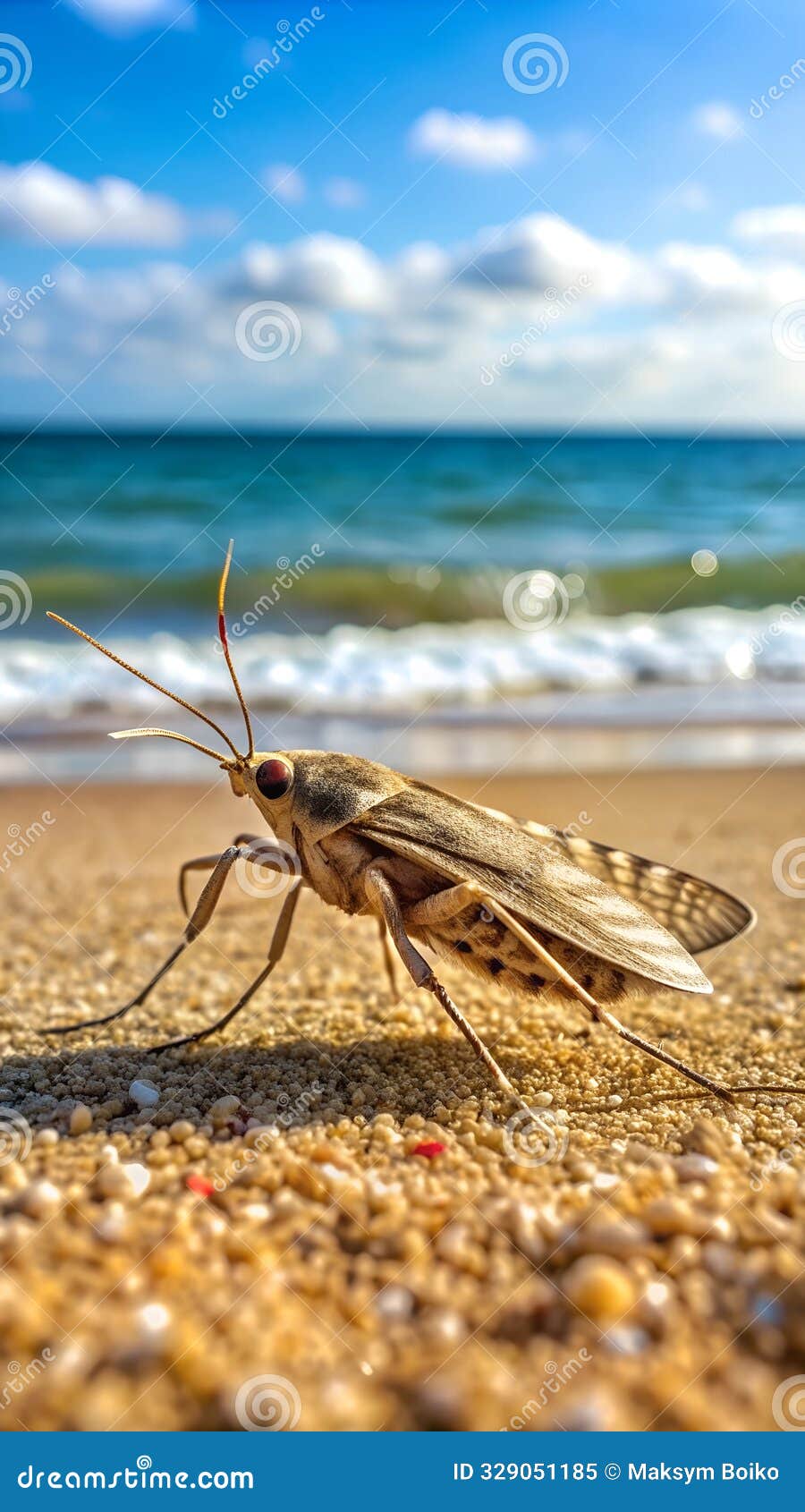 Codling Moth Angry Kawaii Vector Illustration | CartoonDealer.com ...