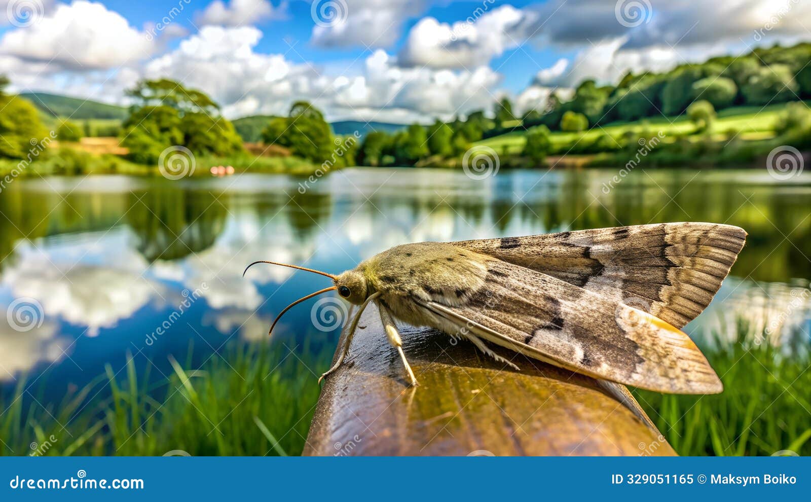 Codling Moth Angry Kawaii Vector Illustration | CartoonDealer.com ...