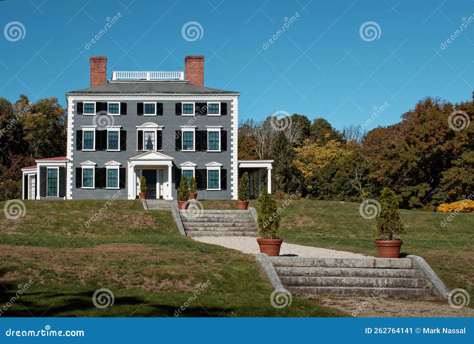 Codman estate editorial photo. Image of countryside - 262764141