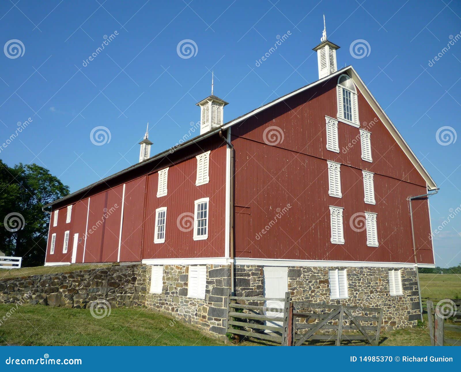 Codori Farmhouse-Gettysburg Stock Photo - Image of agriculture ...