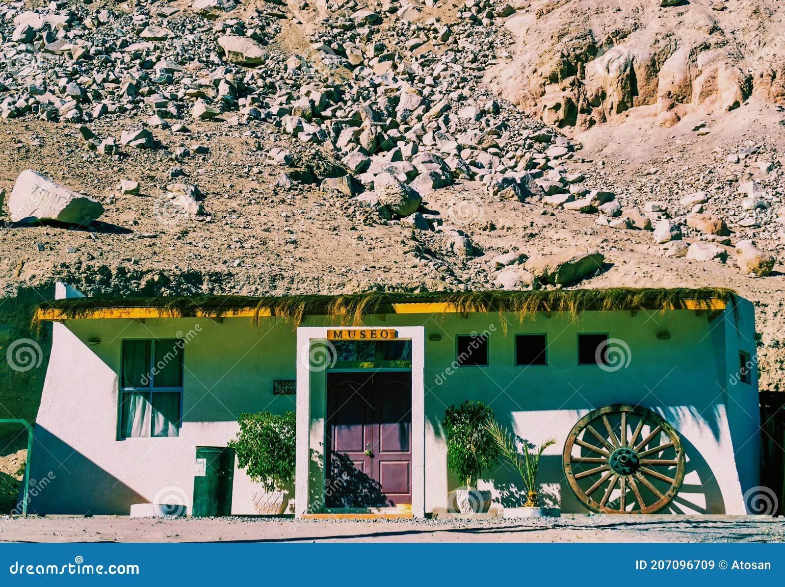 Codpa museo comunal imagen de archivo editorial. Imagen de urbano ...