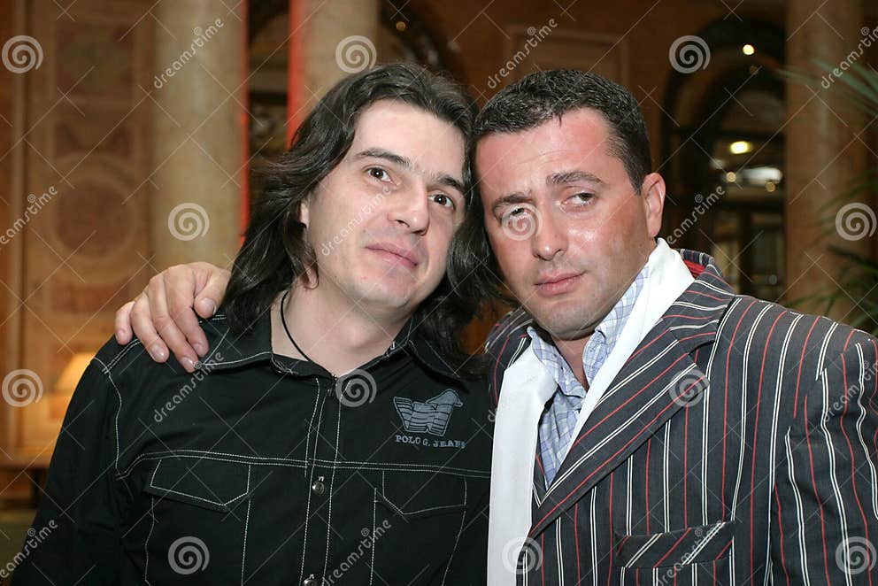 Codrut Keghes Y Alex Vasilache Foto editorial - Imagen de alex, joven ...