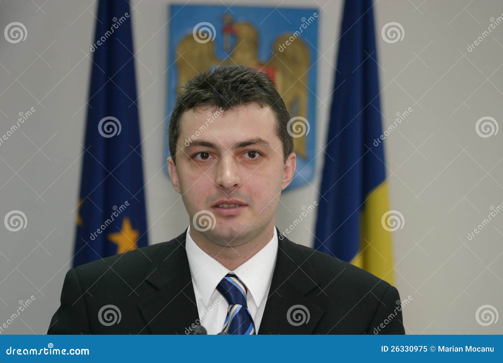 Codrut Seres imagen editorial. Imagen de hombres, gobierno - 26330975