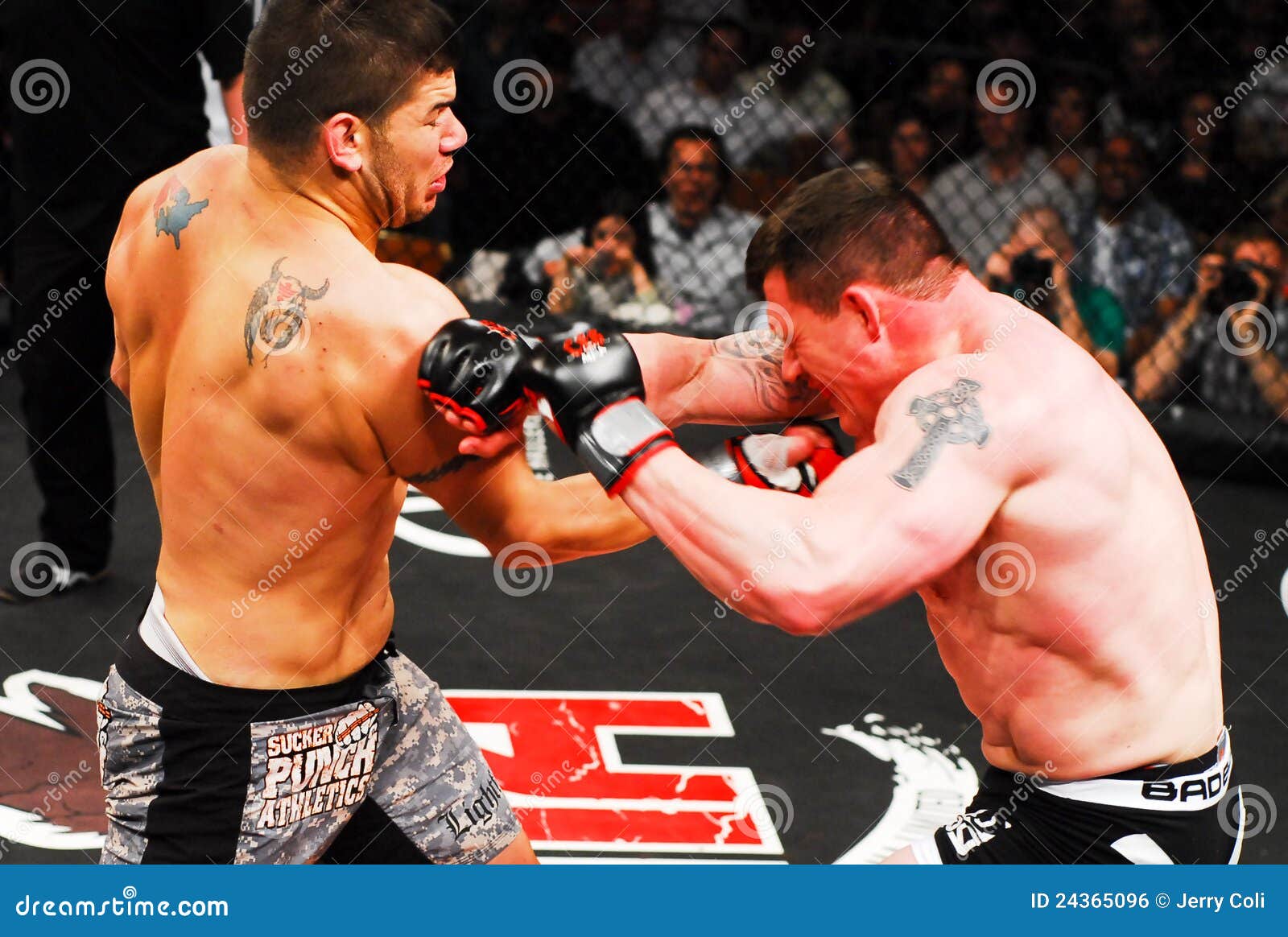 Cody Lightfoot Mixed Martial Artist Editorial Photo - Image of gloves ...