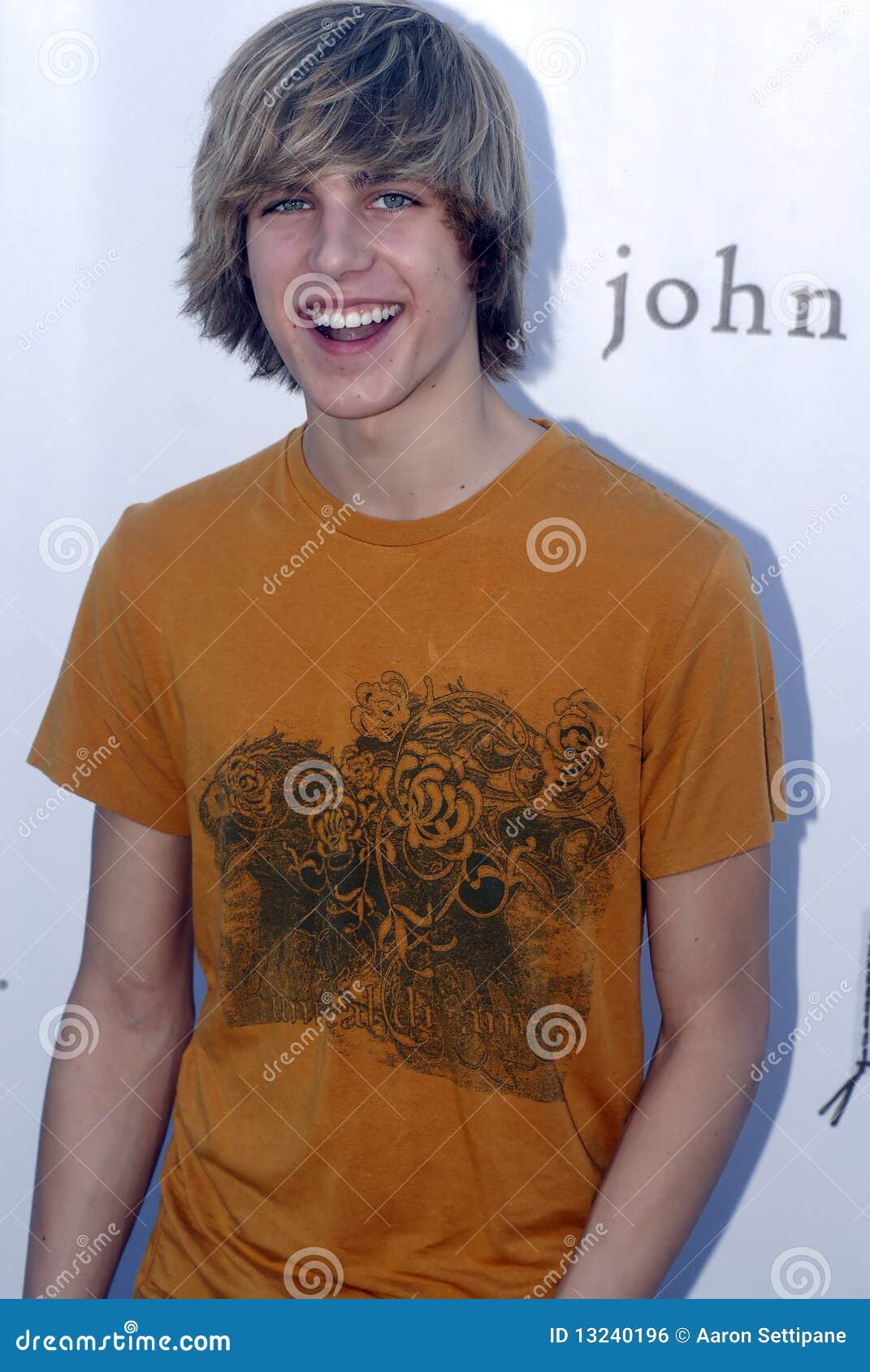 Cody Linley on the Red Carpet. Editorial Photo - Image of martin ...