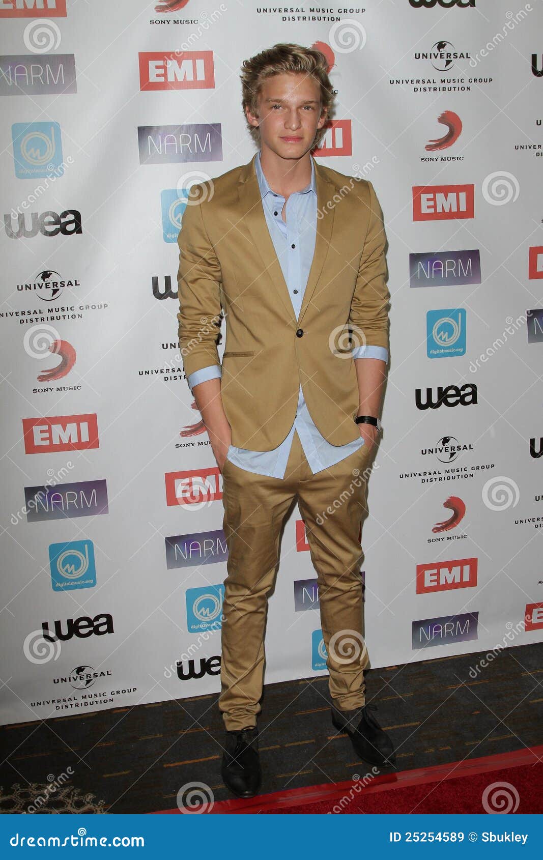 Cody Simpson editorial stock image. Image of century - 25254589