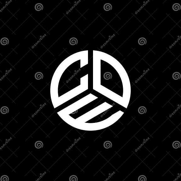 COE Letter Logo Design on White Background. COE Creative Initials ...