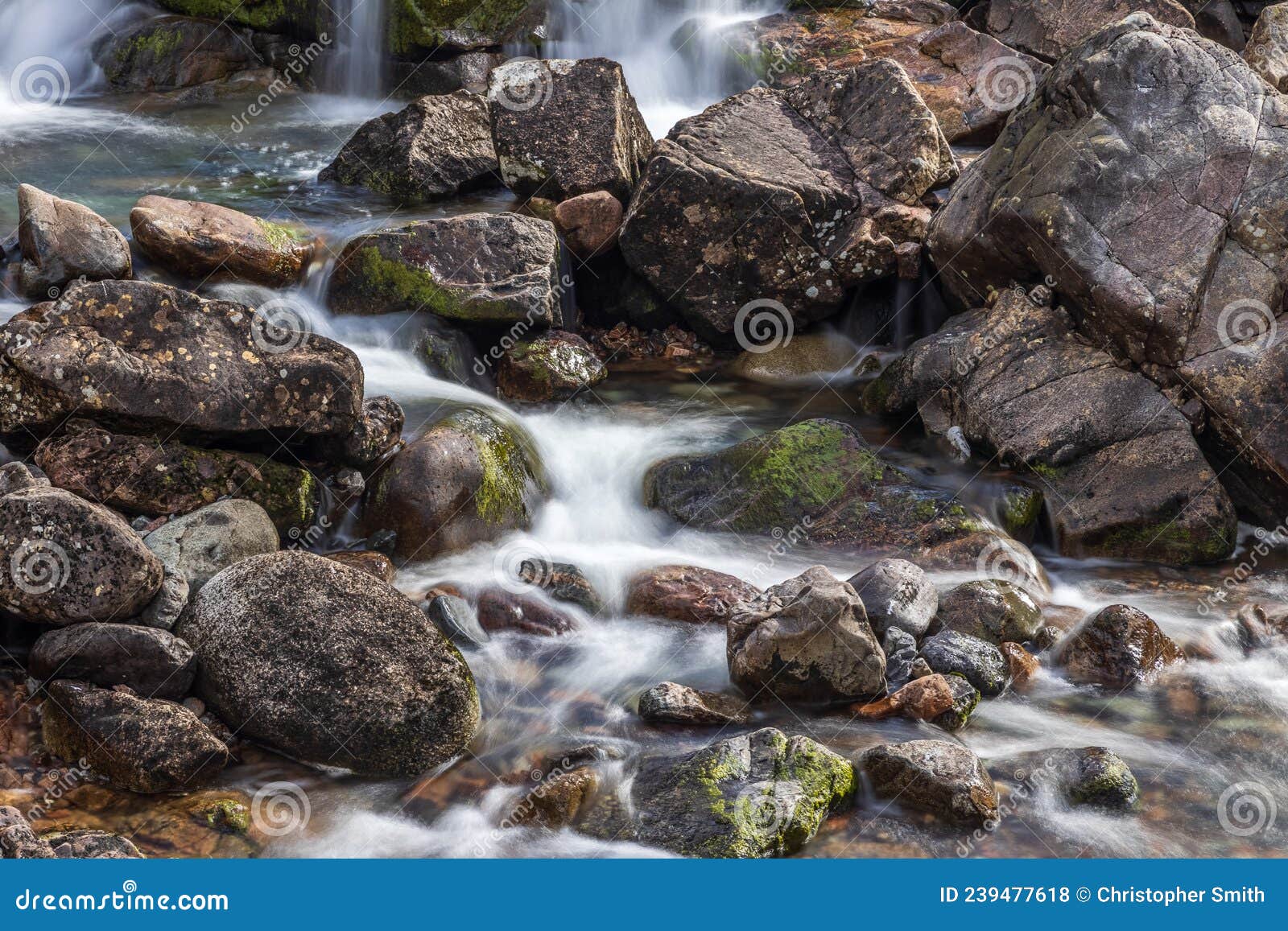 Coe River Waterfall stock photo. Image of cascade, long - 239477618