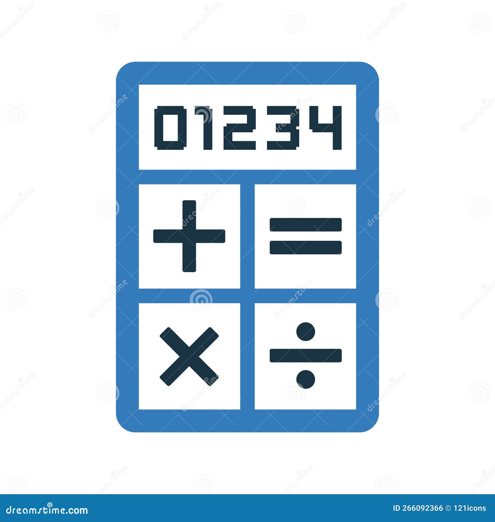 Coefficient, Multiplier, Quotient Icon. Editable Vector Logo Stock ...