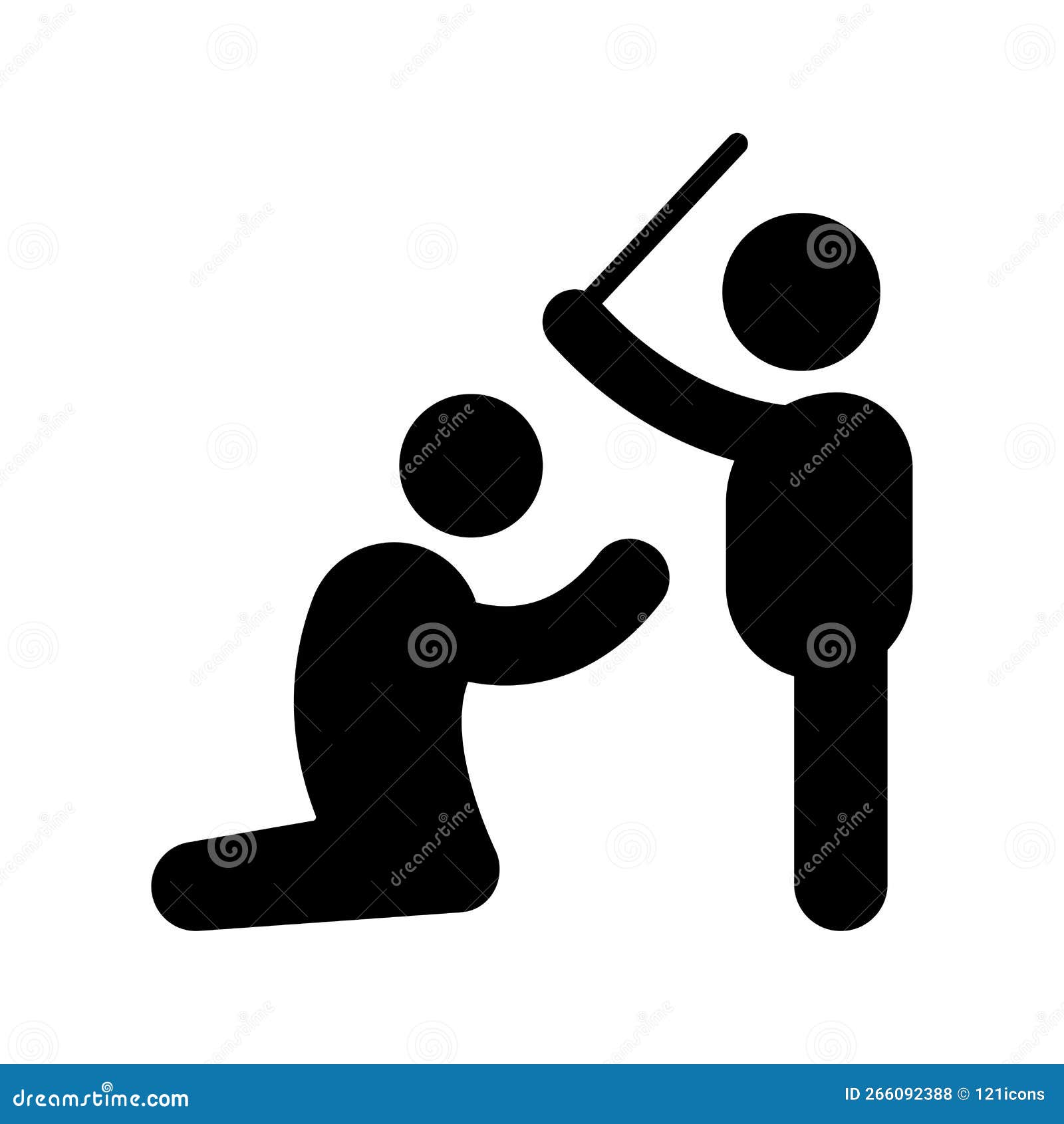 Coercion Icon In Badge Style With Shadow Royalty-Free Stock Image ...