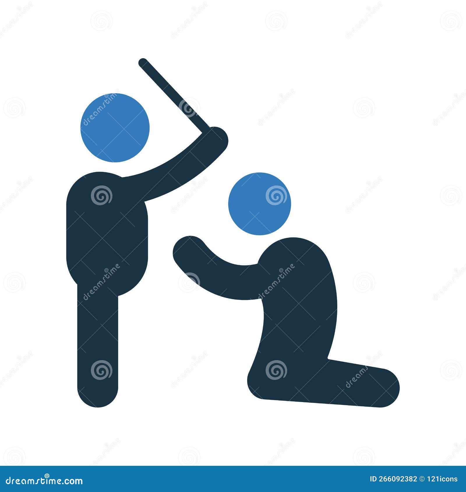 stock vector. Illustration of violation, vector, editable - 266092382