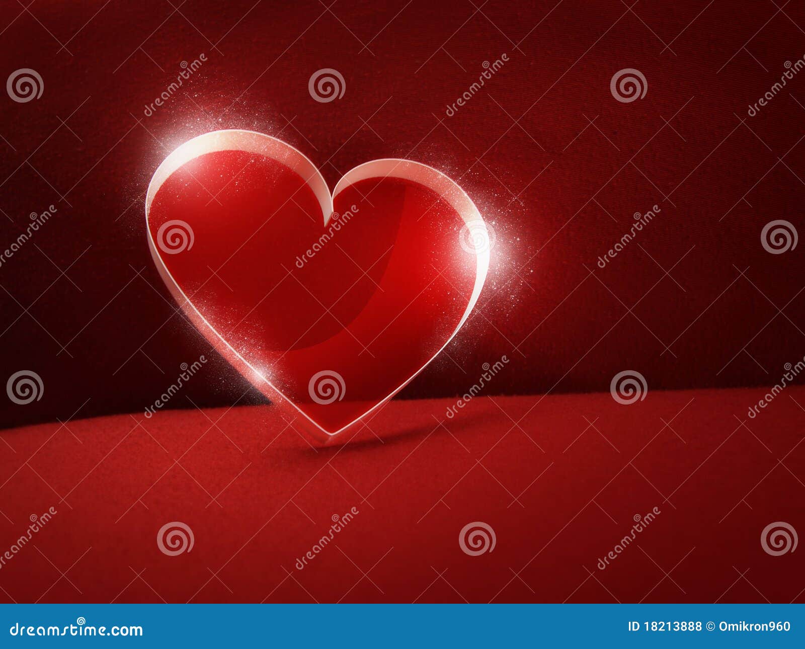 Coeur d'amour photo stock. Image du amour, fête, aimer - 18213888