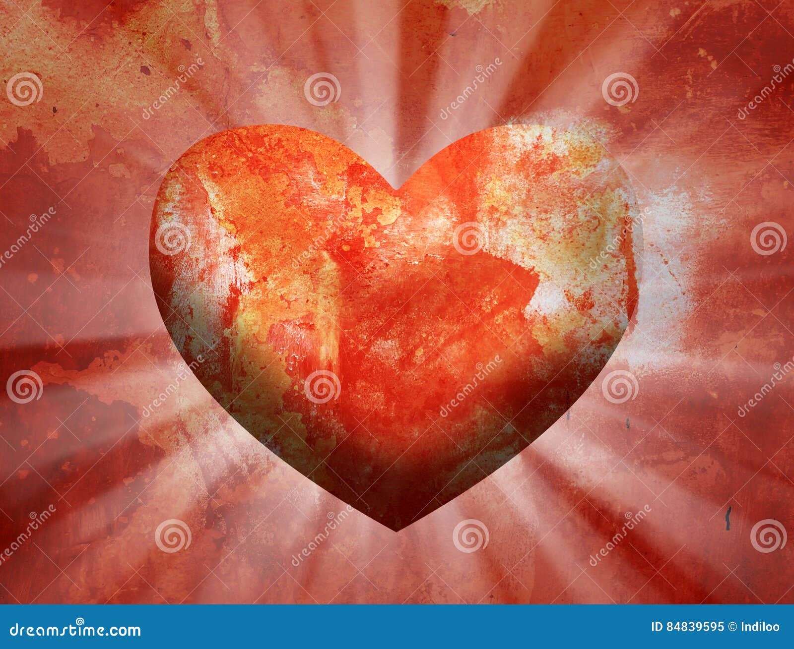 Coeur d'amour - je t'aime image stock. Image du médical - 84839595