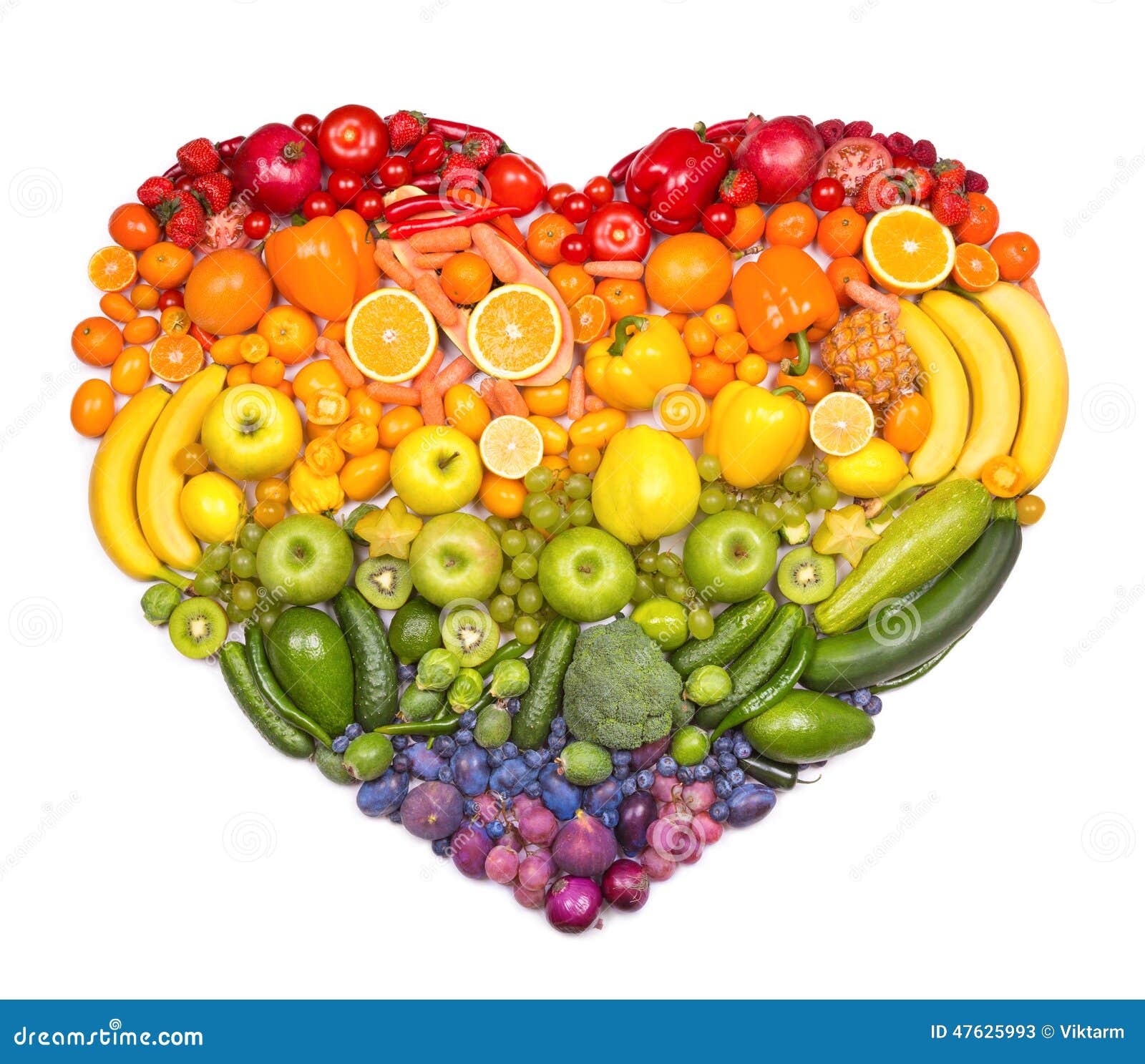 Coeur de fruit image stock. Image du papaye, amour, nutrition - 47625993