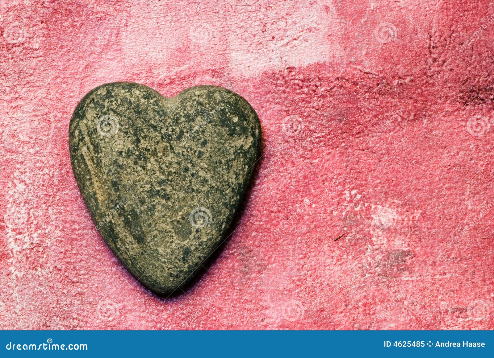Coeur en pierre image stock. Image du coeur, amour, copie - 4625485