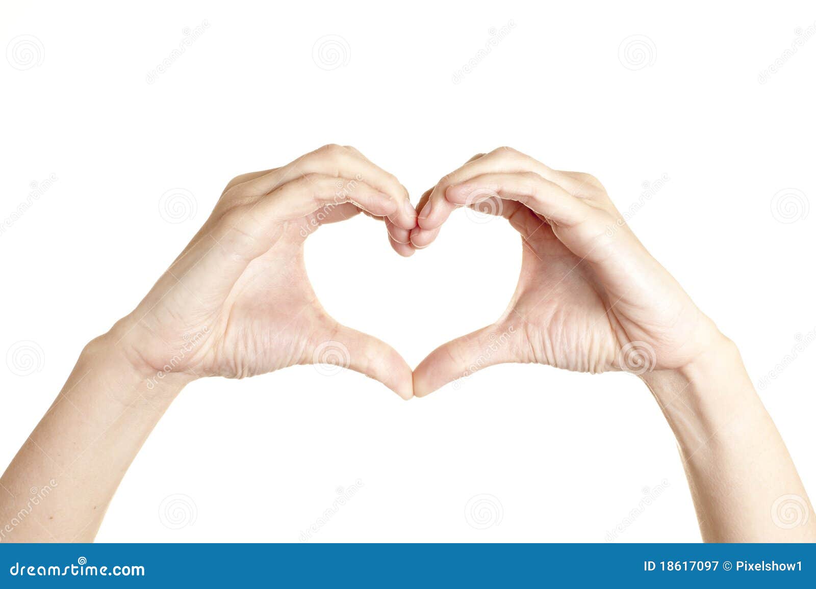 Coeur humain de main image stock. Image du main, santé - 18617097