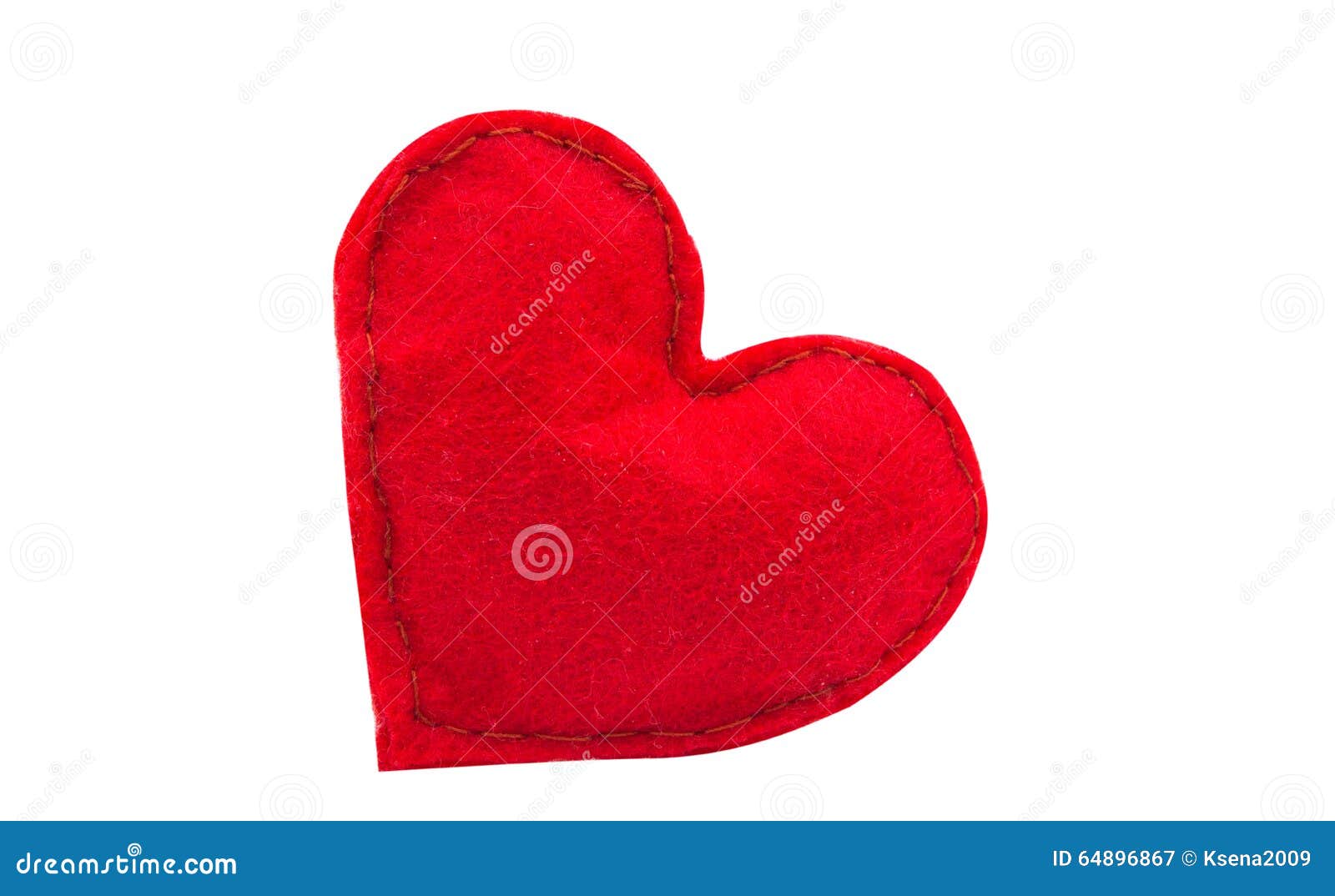 Coeur rouge illustration stock. Illustration du créativité - 64896867