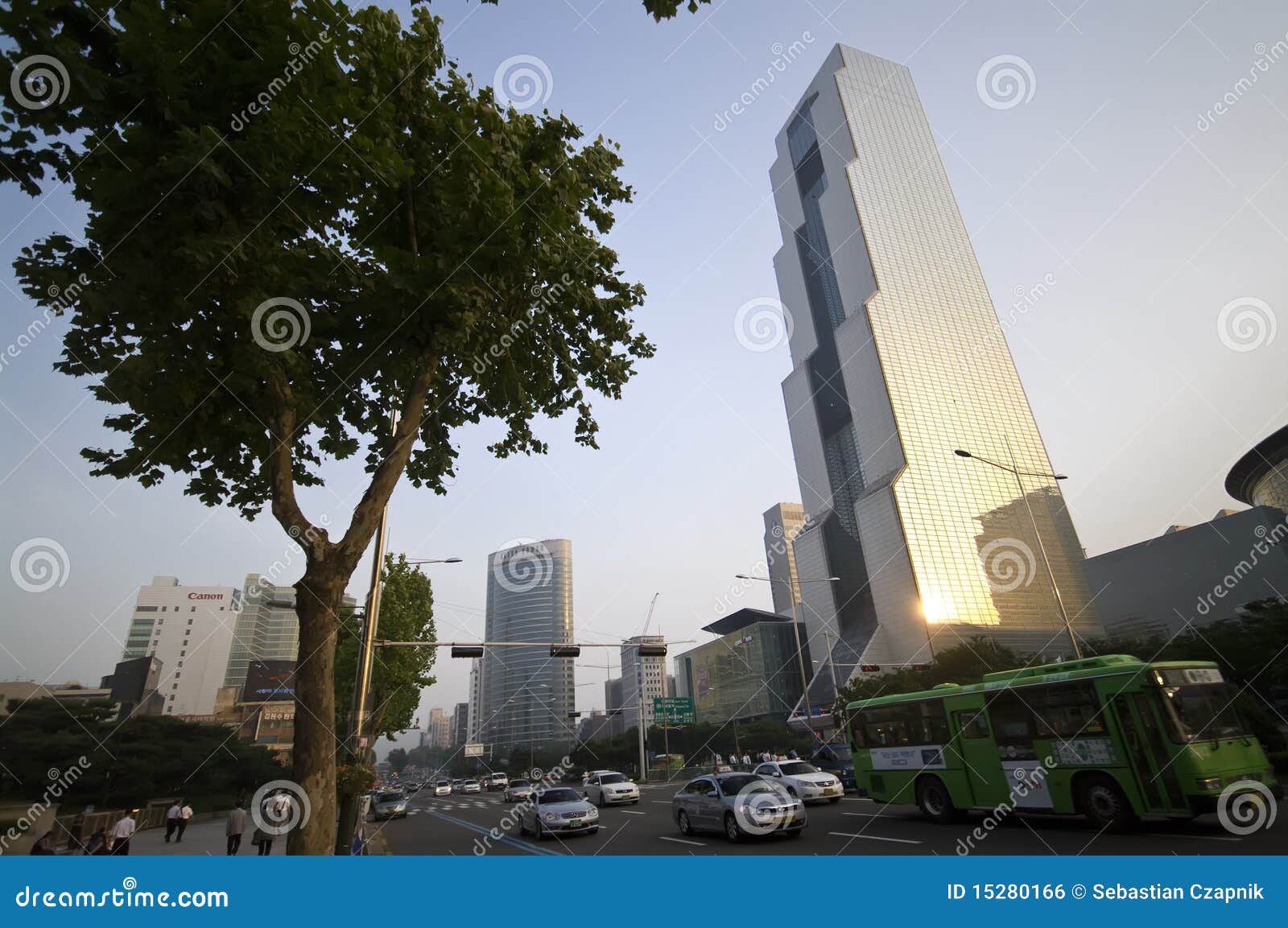 COEX building in Seoul editorial photo. Image of coex - 15280166