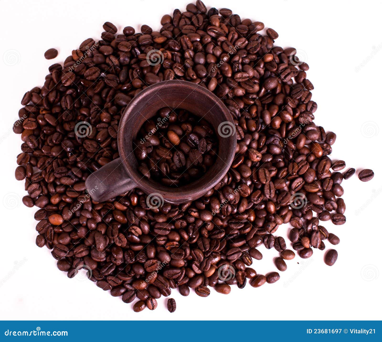 Cofe immagine stock. Immagine di freschezza, colombiano - 23681697